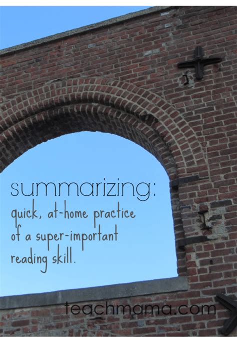 Image result for Summarizing a Reading