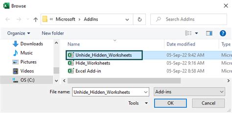 Image result for File Options Add-Ins