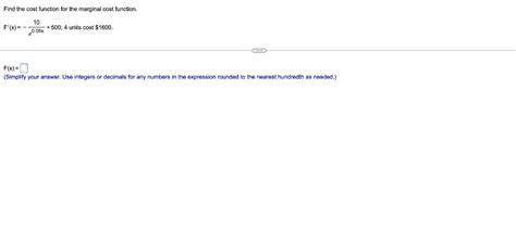 Image result for How to Find the Marginal Cost Function