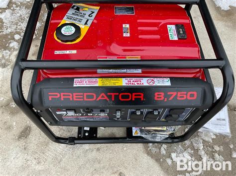 Image result for Predator 8750 Generator 4 Prong Plug