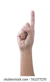 Image result for Number Two Hand Signal