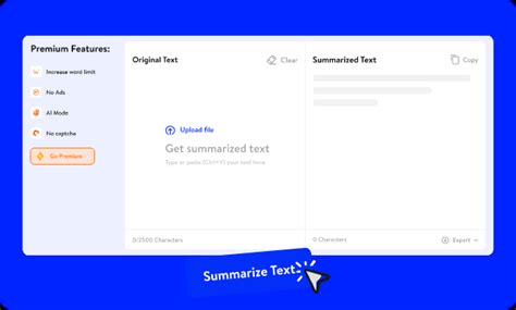 Image result for Summarizing Generator