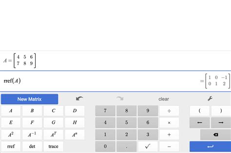 Image result for Desmos Matrix Graph