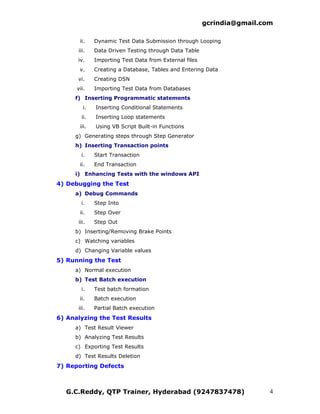 Image result for QTP Script