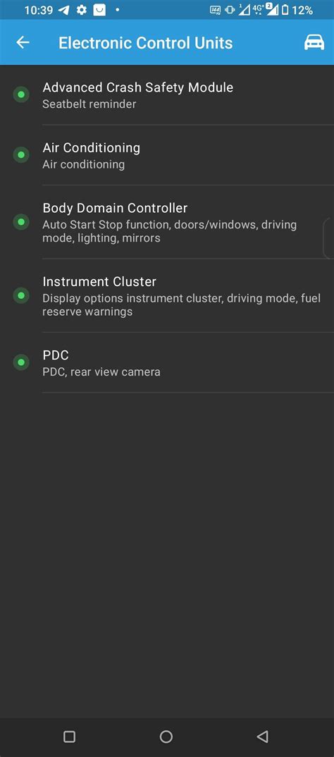 Image result for Bimmercode Voltage Monitoring