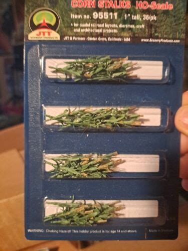 Image result for HO Scale Corn Stalks