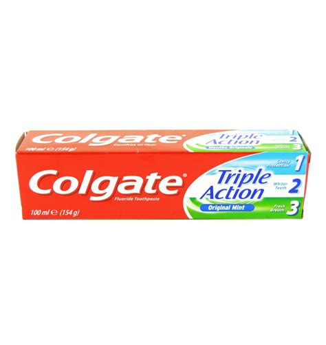 Image result for Colgate Triple Action Toothpaste