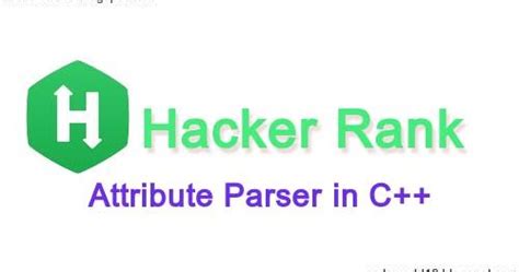 Image result for HackerRank Attribute Parser Solution C