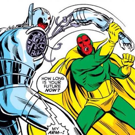 Image result for Vision Meets Ultron