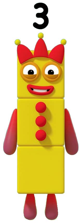 Image result for NumberBlocks Three