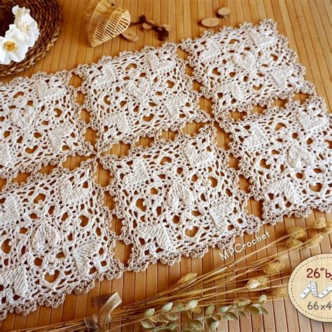 Image result for Rectangle Doily Tutorials