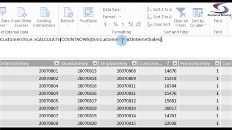 Image result for Calculate PowerPivot