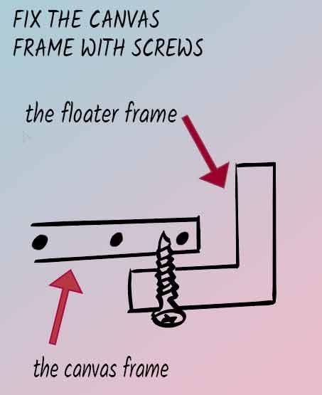 Image result for Fixing D Clips to Picture Frame