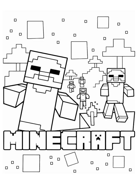 Image result for Minecraft Coloring Pages Nether