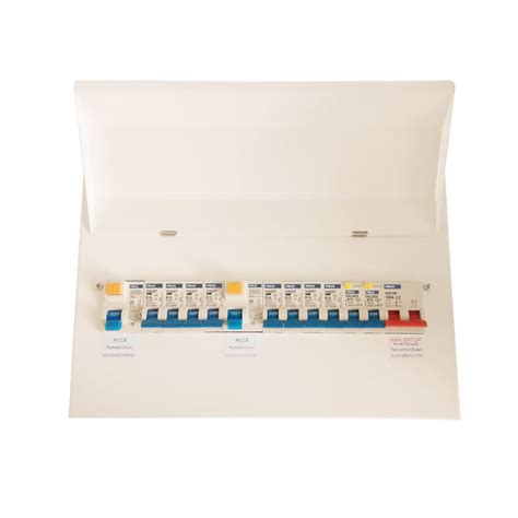 Image result for Consumer Unit RCD Protection