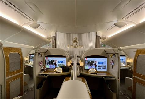 Image result for Inside Emirates Plane First Class