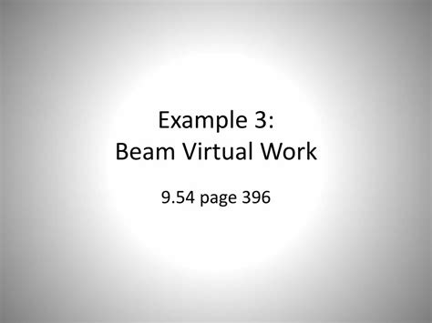Image result for Virtual Work for Beams Example