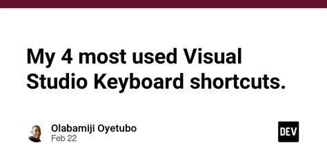 Image result for Visual Studio Keyboard Shortcuts