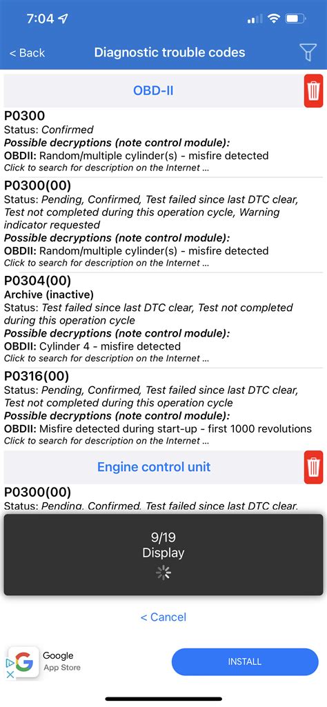 Image result for Error Code P0316 Ford