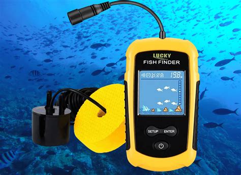 Image result for Portable Fish Locators