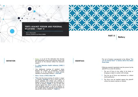 Image result for Battery Tort Example