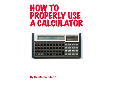Image result for How to Operate Calculator
