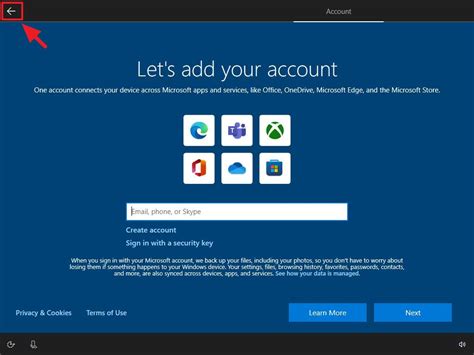 Image result for Windows 10 Pro Set Up Local Account