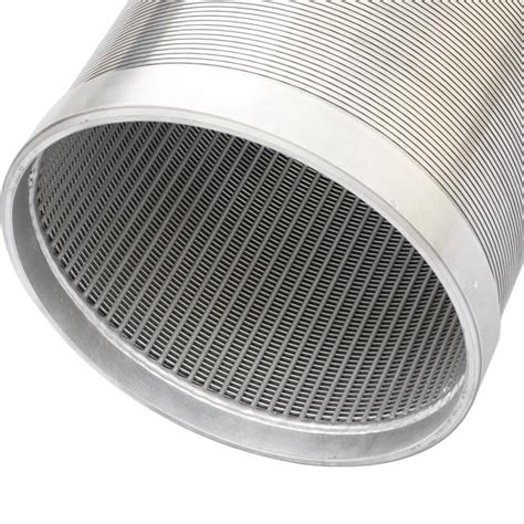 Image result for PVC Wire Wrapped Well Screen