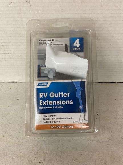 Image result for RV Gutter Extensions Install