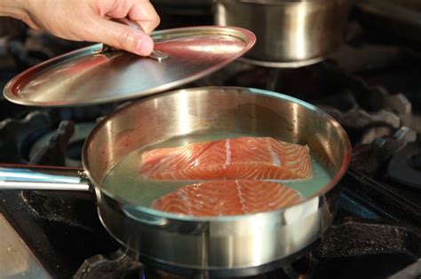 Image result for Poaching of Fish Cooking Methods