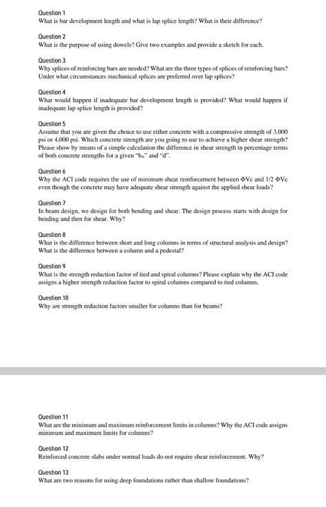 Image result for Bar Development Length