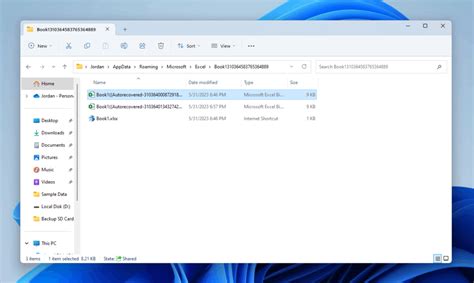 Image result for How to Find Lost Excel Files