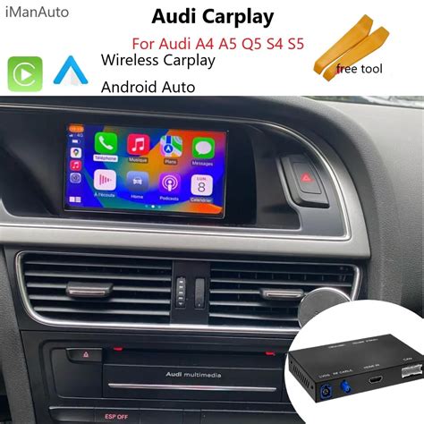 Image result for Car Play Module Android Audi A5