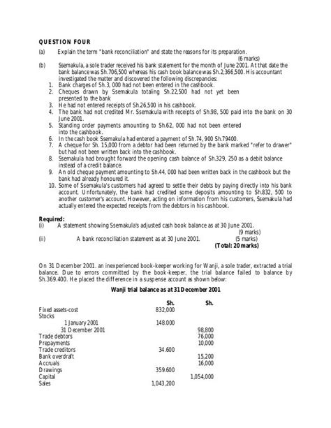 Image result for Accounting Example Questions