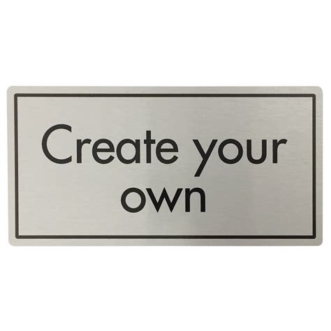 Image result for Make Your Own Store Sign