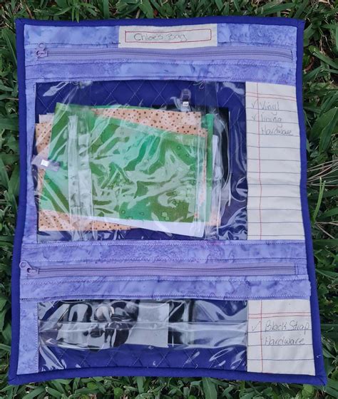 Image result for Project Bag Sewing Pattern