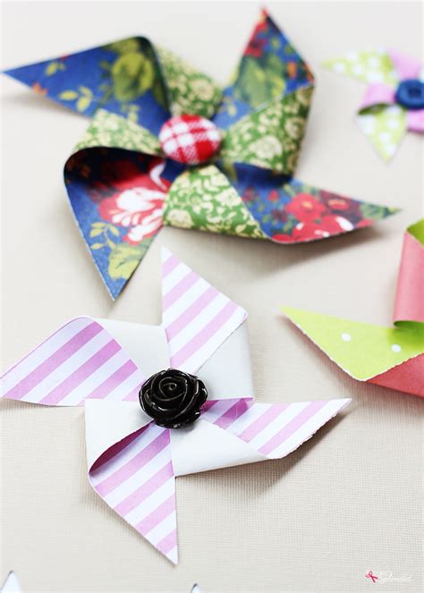 Image result for Paper Pinwheels DIY