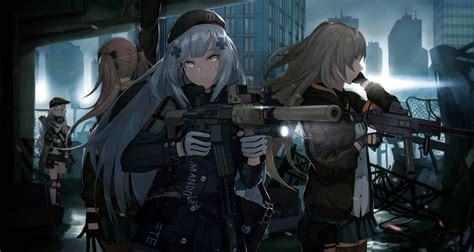 Image result for Girls Frontline Posters