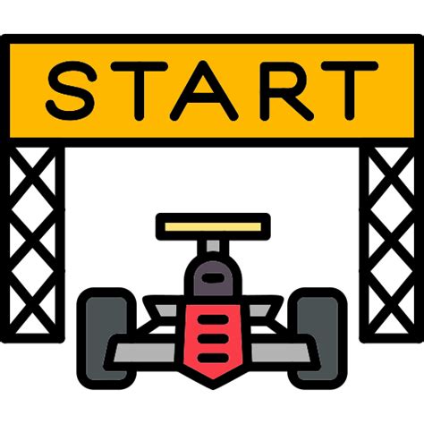 Image result for StartingLine Symbol