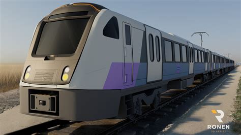 Image result for Class 345 Model