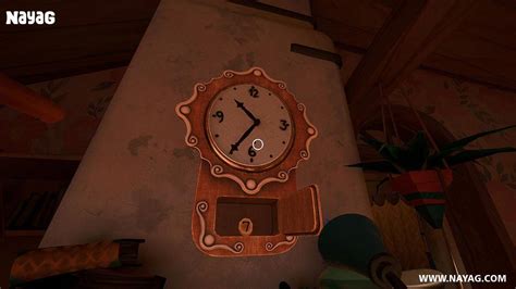 Image result for Hello Neighbor 2 Clock