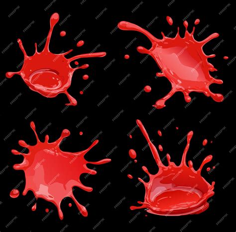 Image result for Red Splatter Vector