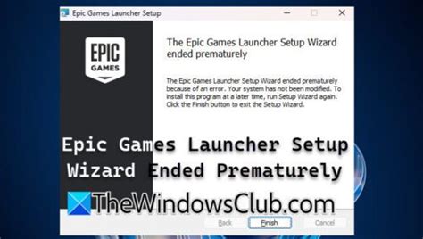 Image result for Setup Wizard Epic Games