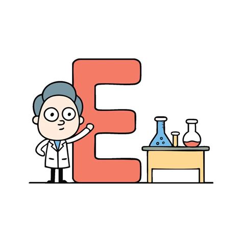 Image result for Science Letter E