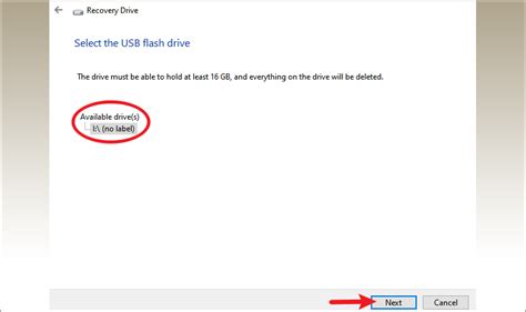 Image result for Create a Dell Partition Recovery Drive USB