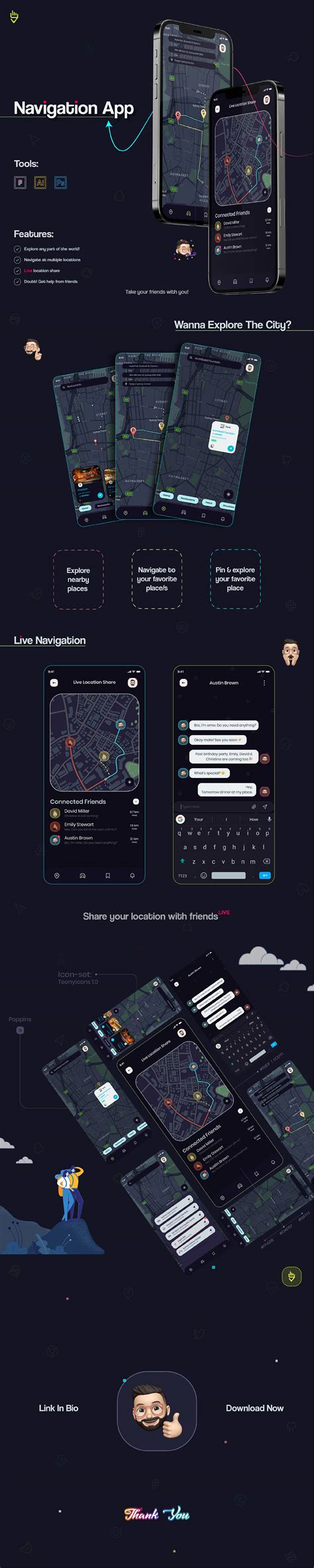 Image result for How to Create a Navigation App