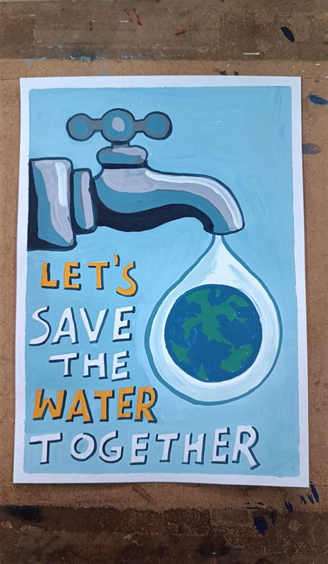 Image result for How to Draw Save Water Drawing