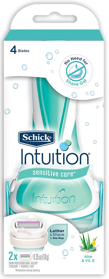 Image result for Schick Intuition How to Use