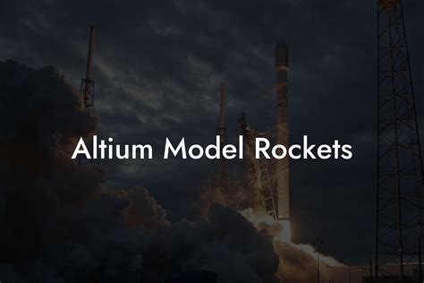 Image result for Different Types of Model Rockets