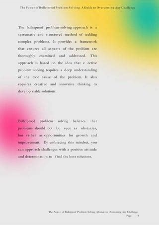 Image result for Good Read Bulletproof Problem Solving